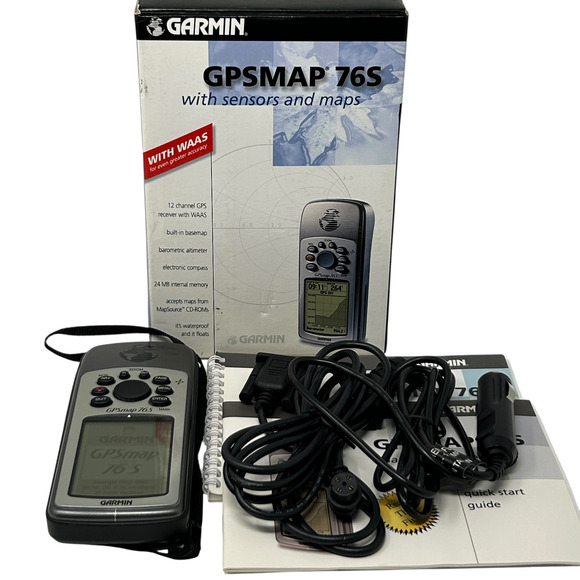 garmin | Car Audio, Video & GPS | Garmin Gpsmap 76 Gps Chartplotting ...